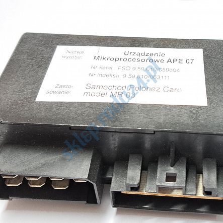 Mikroprocesor APE 07B PN Caro MR 93-