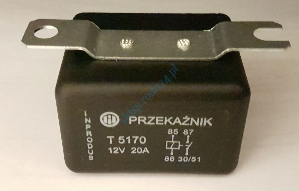 Przekaźnik T 51 - 70 świateł FSO, Żuk, Nysa